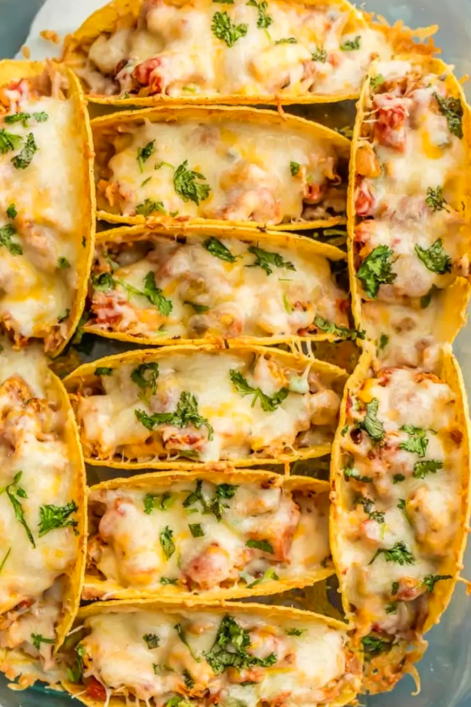 Oven Baked Tacos! - magicrecipess